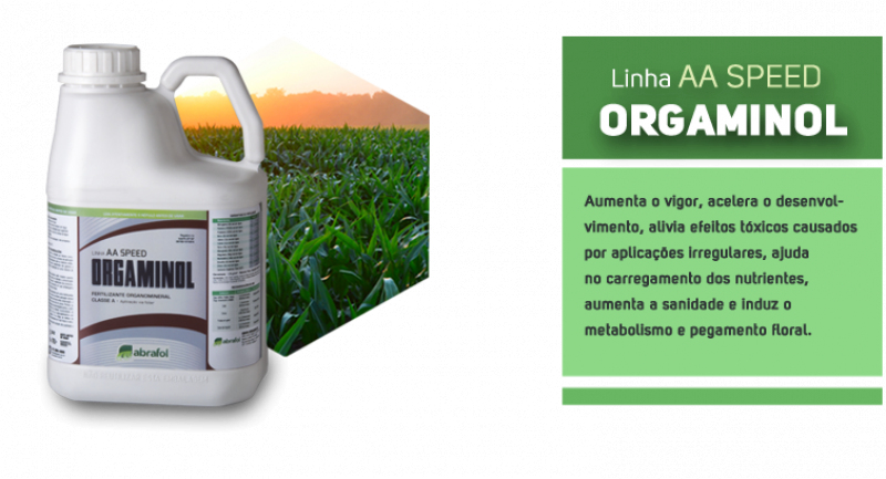 ORGAMINOL 5 LTS - Sul Orgânico